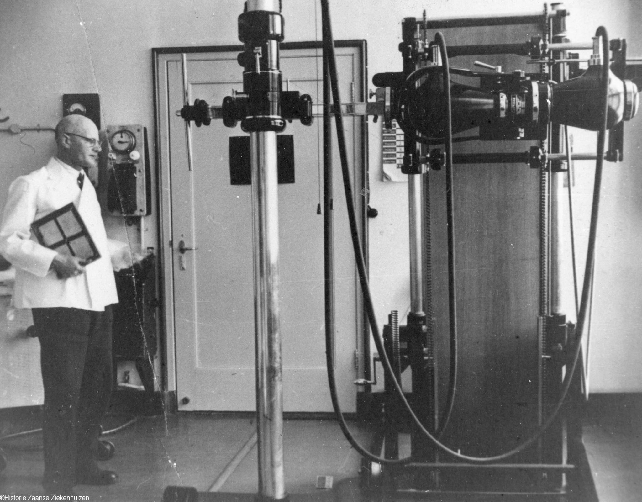 Het verhaal van broeder van Dam | Commissie Historie Zaanse Ziekenhuizen